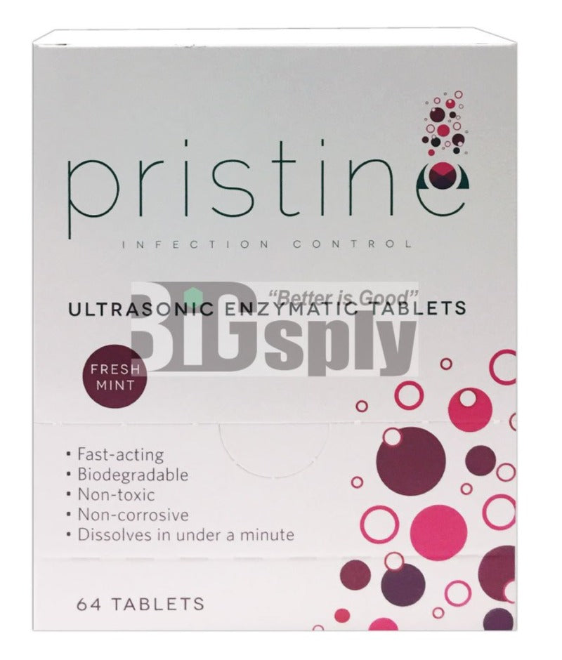 Pristine Ultrasonic Enzymatic Tablets – Bigsply