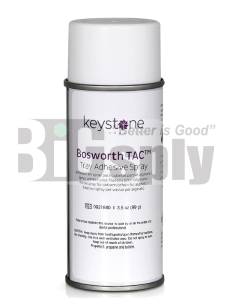 Alginate Tray Adhesive Spray- Keystone – Bigsply