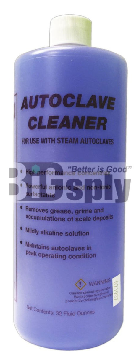 Autoclave Cleaner 32oz – Bigsply