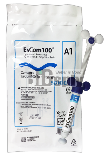 EsCom100 Syringe- Universal Composite – Bigsply