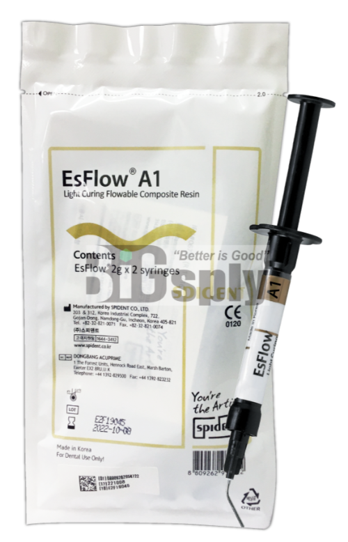 EsFlow Syringes-Flowable Composite – Bigsply