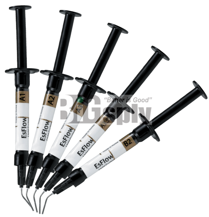 EsFlow Syringes-Flowable Composite – Bigsply