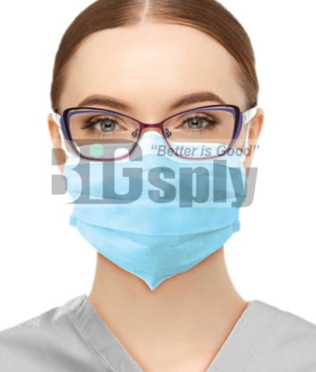 Face Mask-Level 3 Anti-Fog 40/bx – Bigsply