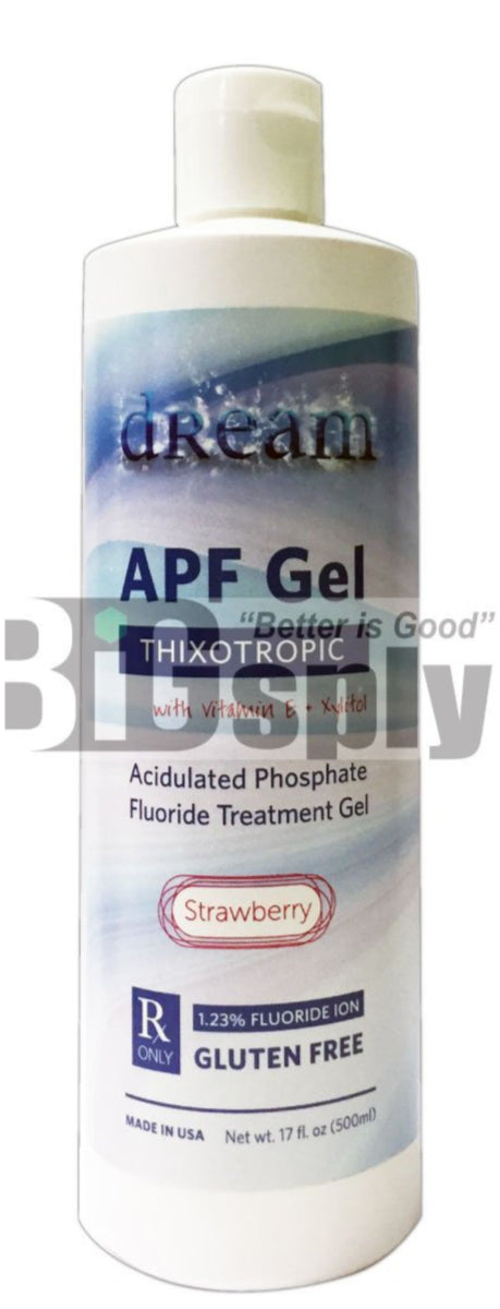 Fluoride APF Gel- Dream 500ml – Bigsply