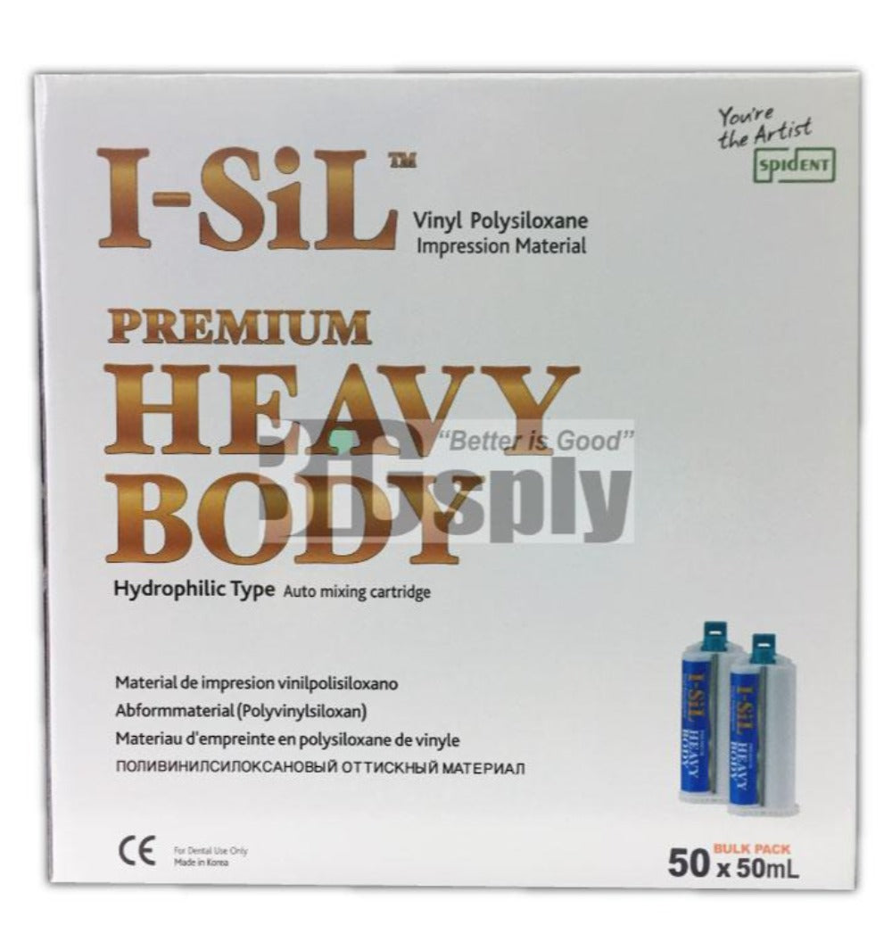 I-Sil Heavy body BULK (60 Carts)-Fast set – Bigsply