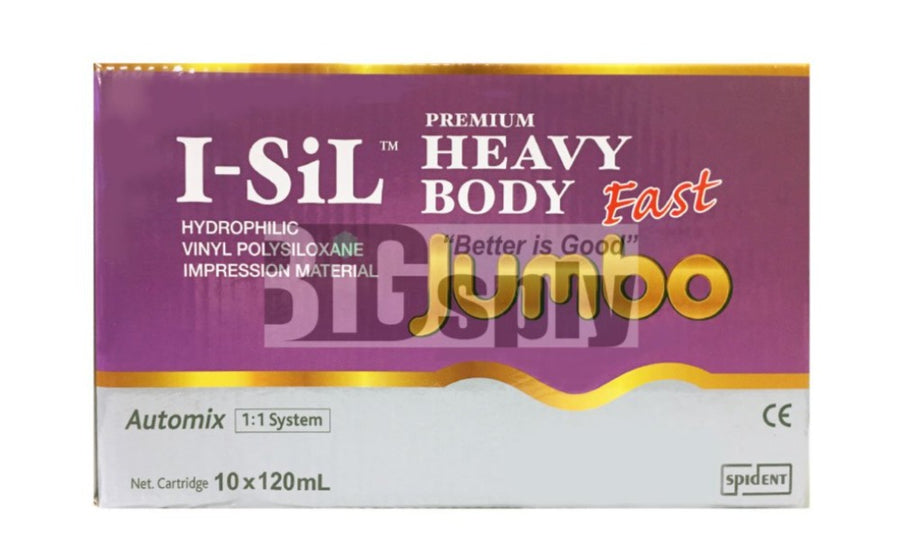 I-SiL Heavy body Jumbo 120ml x 10-Fast set – Bigsply