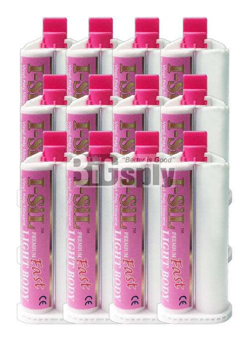 I-SiL Light body HD Bulk-Fast set – Bigsply