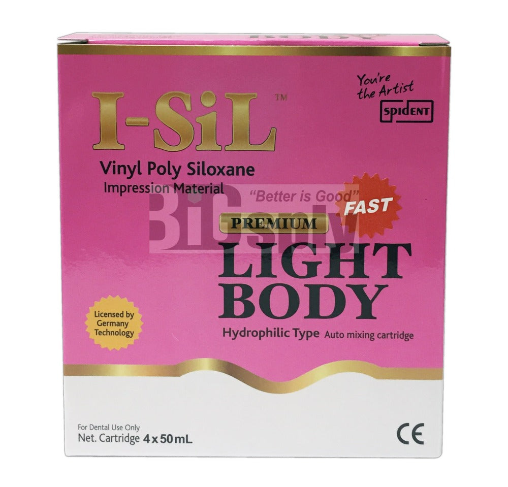 I-SiL Light body HD-Fast set – Bigsply