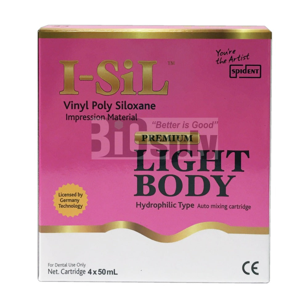 I-SiL Light body HD-Regular set – Bigsply
