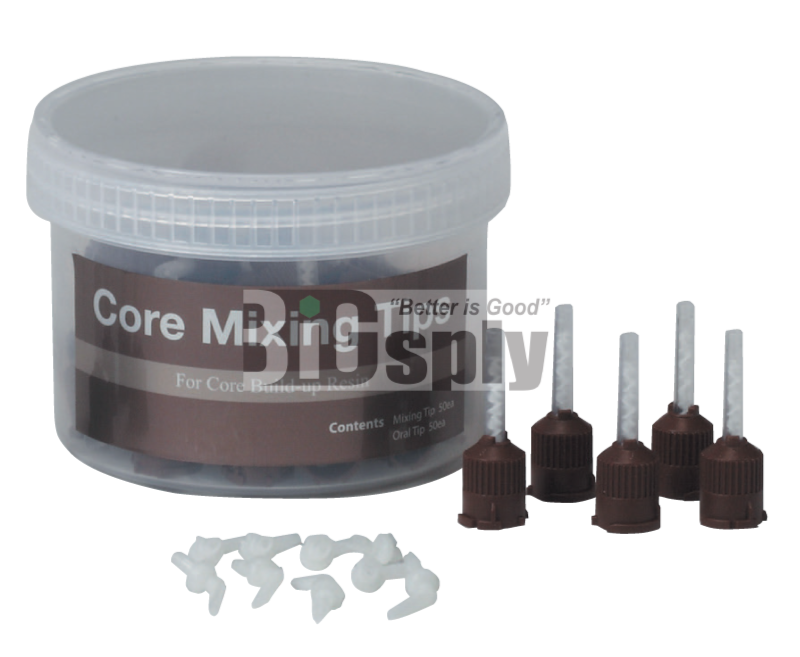 Mixing Tips Core-Mixpac 50/pk – Bigsply