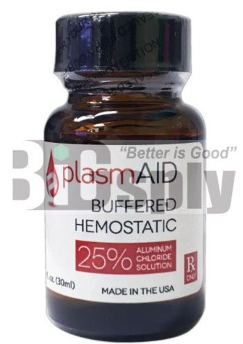 Buffered Hemostatic Solution – Bigsply