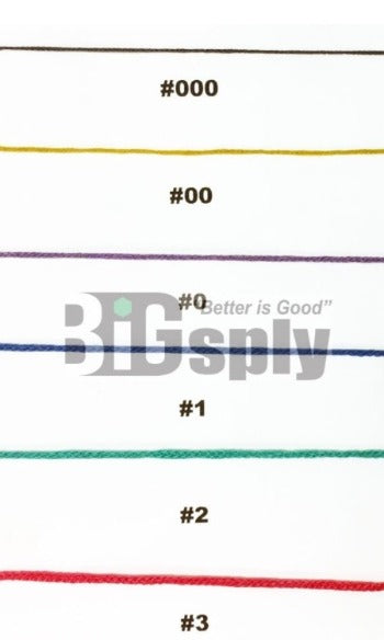 Knitted Retraction Cords – Bigsply