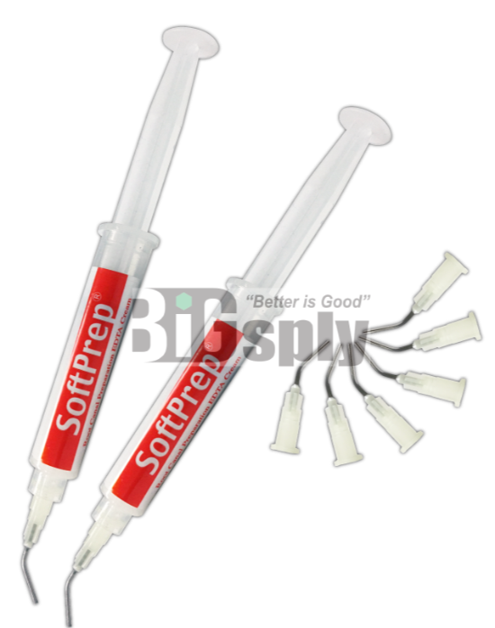 Soft Prep syringe 6g 2/pk – Bigsply
