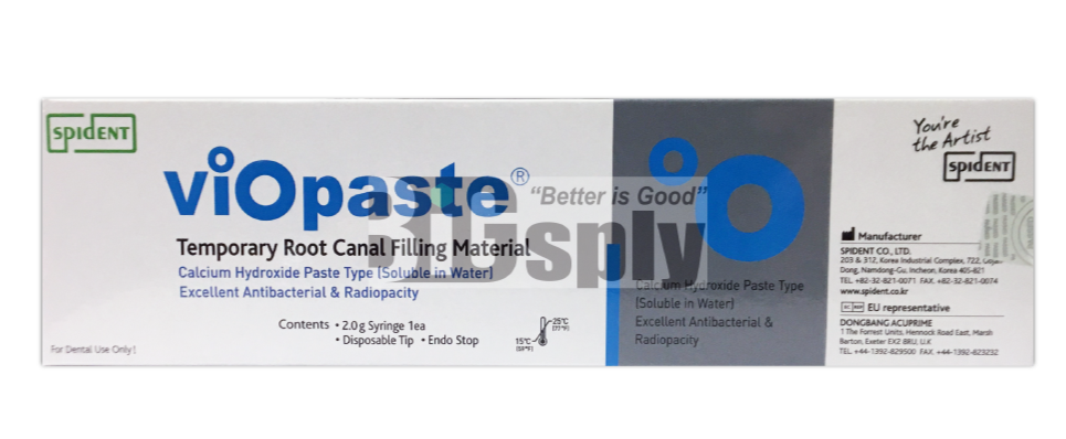 VioPaste-Water soluble paste 2g syringe – Bigsply