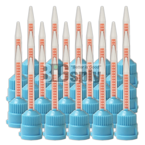 Mixing Tips C&B-Mixpac T-Mixer 25/pk – Bigsply